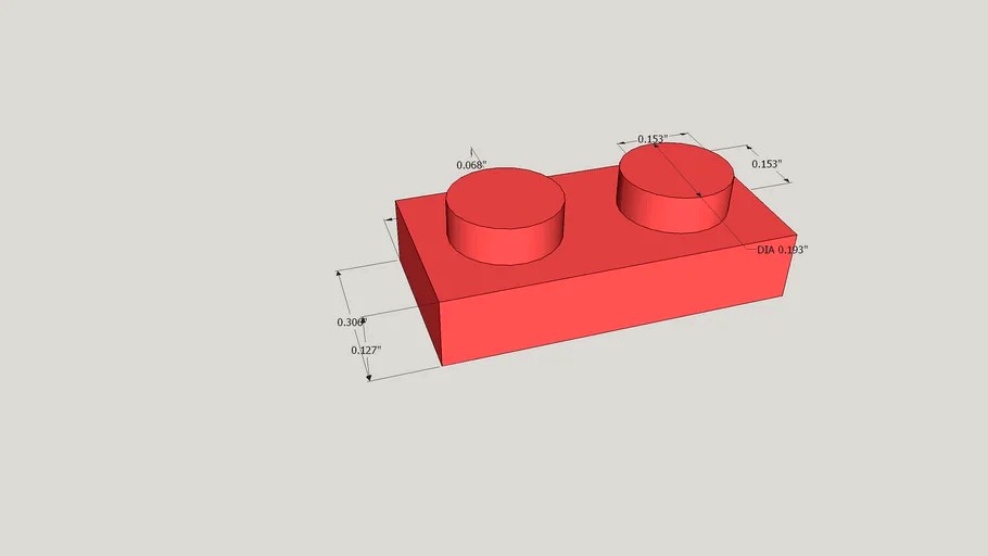 Sketchup Block Model 04 3d