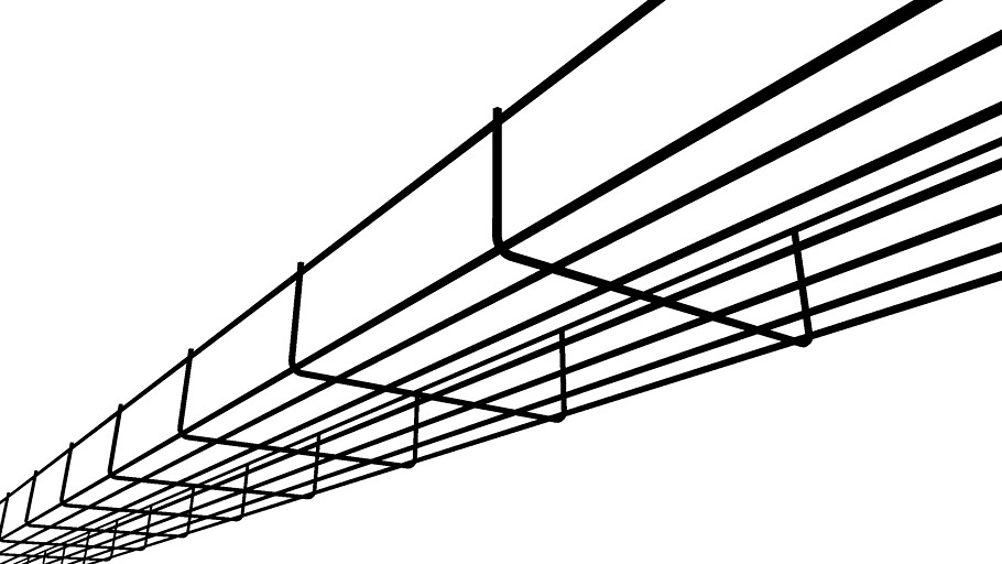CABLE-TRAY 3d model