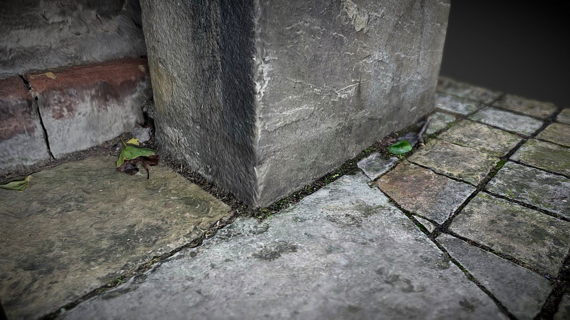 iPhone photogrammetry Warwick 3d model