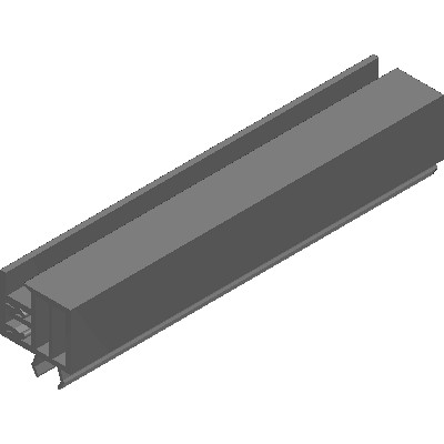 Panel Mounting Strip 3d model
