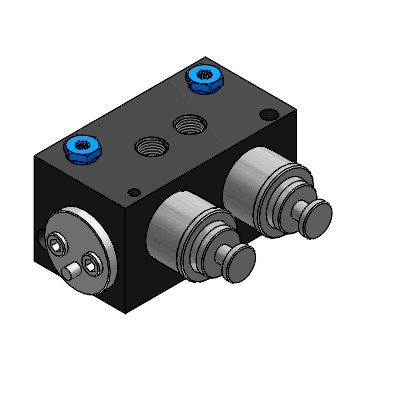 pneumatic valve 3d model