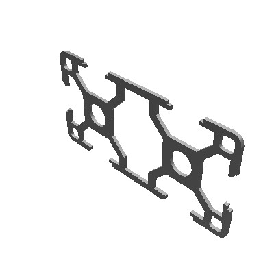 3030 Profile system 3d model