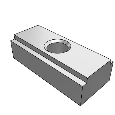 Ecrou de fixation 3d model