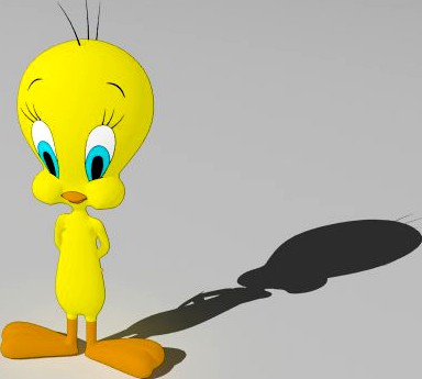Sad Tweety Bird