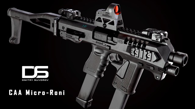 caa micro-roni 3d model