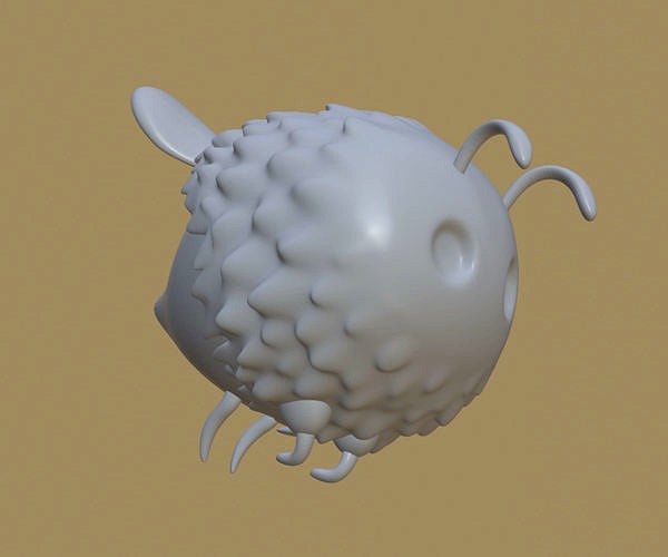 Hollow Knight Hive Guardian 3d model