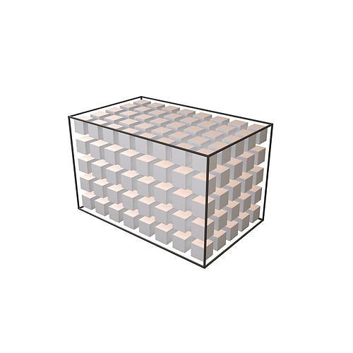 Matrix Cube V1 001 3d model