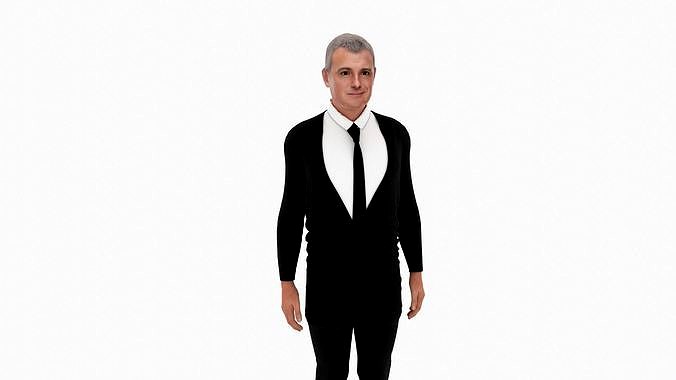 Shane McMahon 3d model
