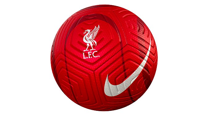 Soccer Ball Nike Liverpool FC Strike 2022-2023 3d model