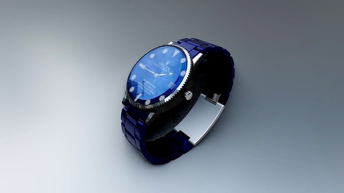 wrist watch 3d model