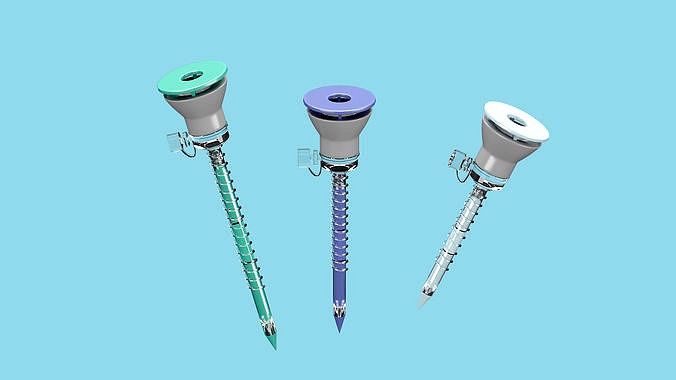 Trocar 3d model