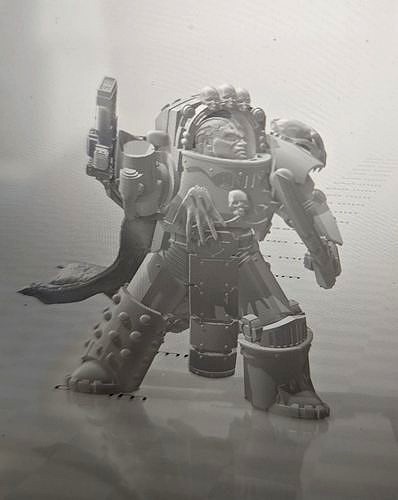 Atramentar Character praetor sergeant 3d model