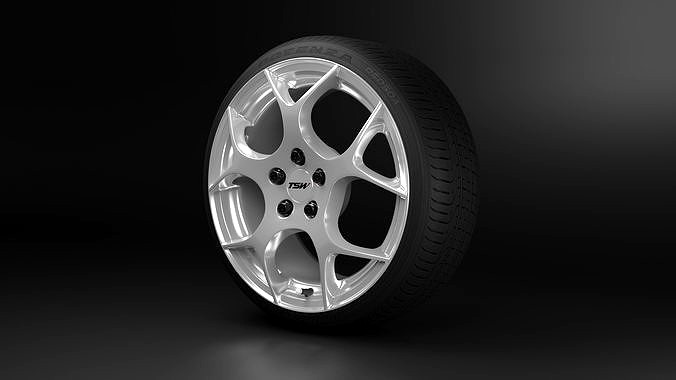 TSW Venom 3d model
