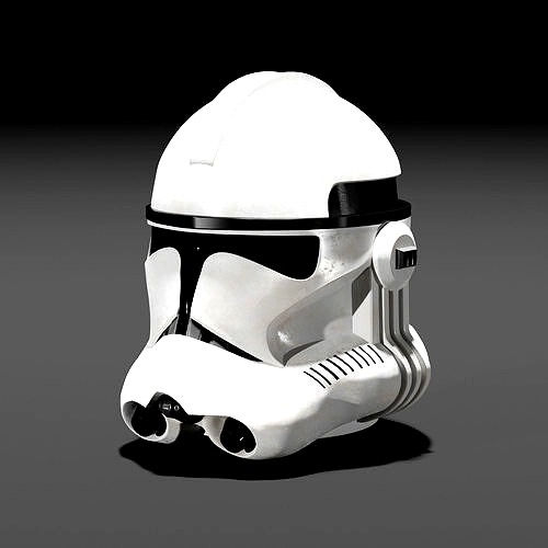 Clone Trooper Phase 2 Helmet 3d model