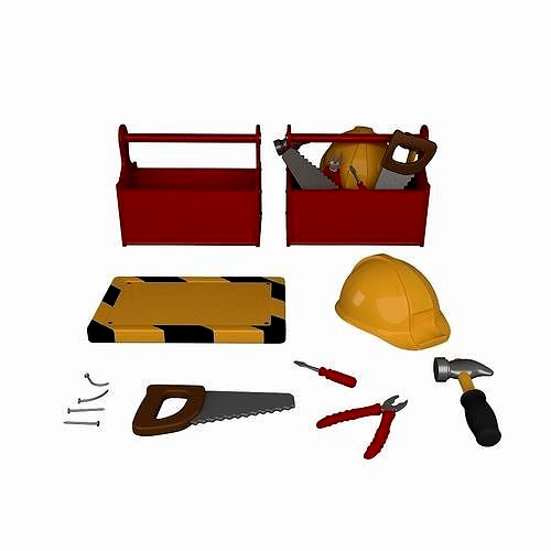 Tool Box 3d model