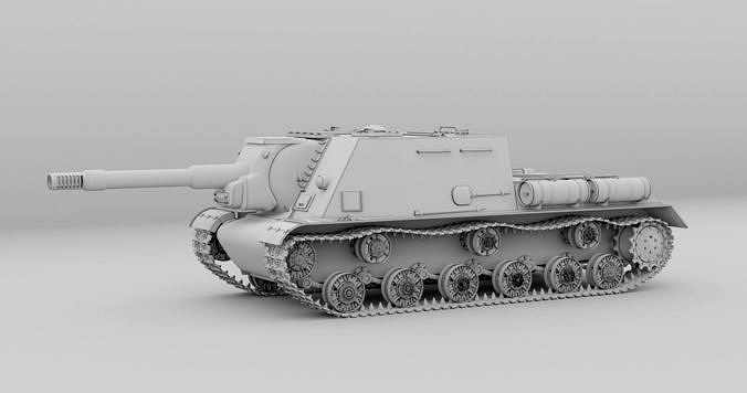 ISU - 152 3d model