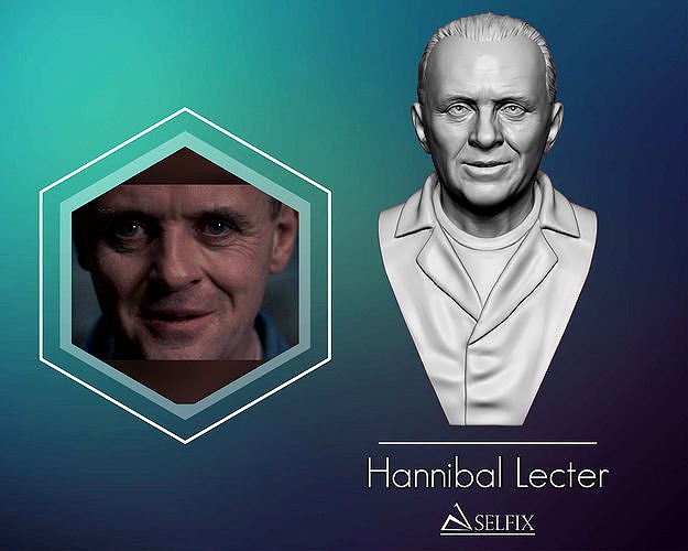 Hannibal Lecter | 3D model