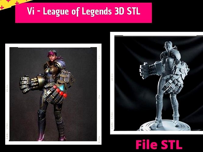 League of Legends 3D STL | 3D model