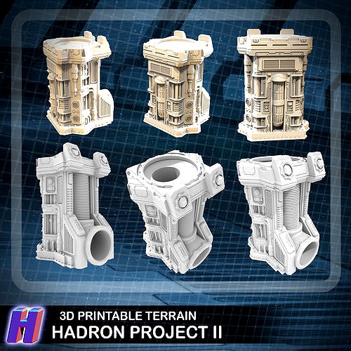 DICE TOWER - 3D PRINTABLE MODEL | 3D