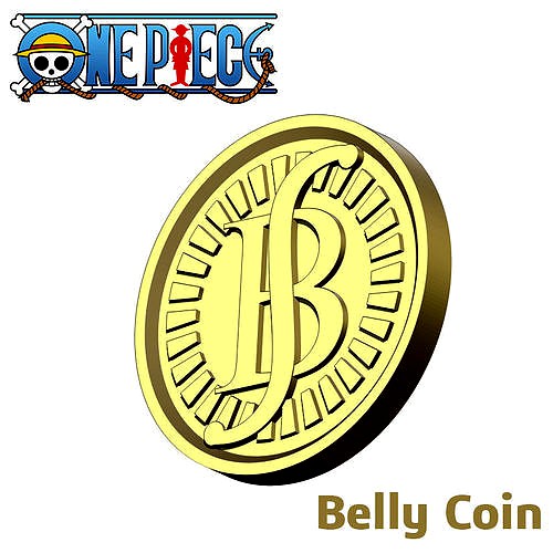 Belly Coin | 3D model