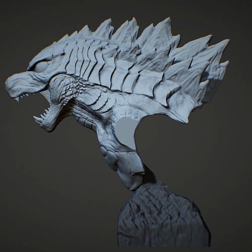Godzilla based on 2014 | 3D model