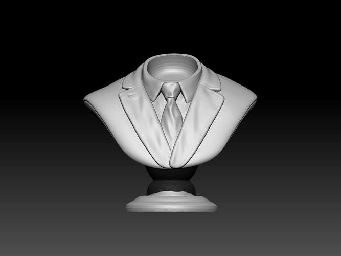 Bust Suit 3D Model for 3d printing stl | 3D