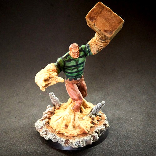 Sandman 3D Model Ready to Print | 3D