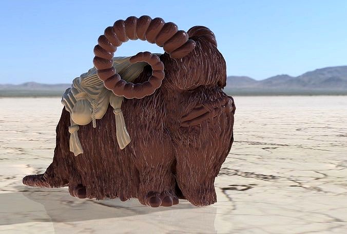 Bantha Model | 3D