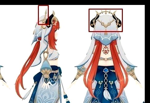 Genshin Impact Nilou diadem | 3D model