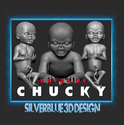 Bride Of Chucky Baby Glenn | 3D model