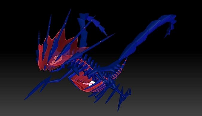 Pokemon Eternatus | 3D model