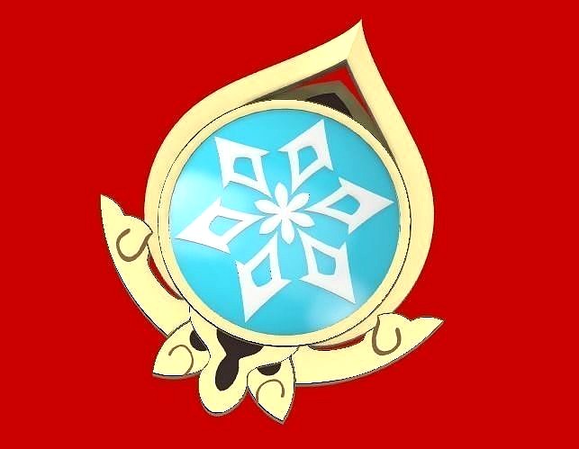 Genshin Impact - Sumeru Vision | 3D model