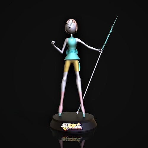 Pearl - Steven Universe | 3D model