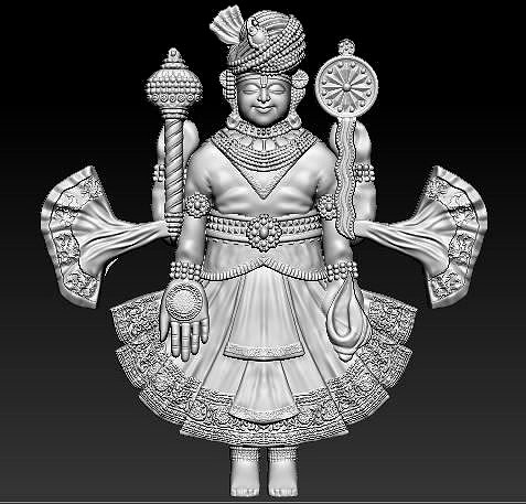 God idol 3D Printable model | 3D
