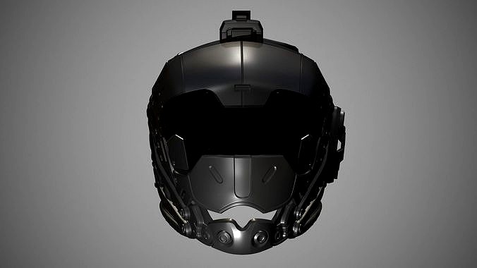 Printable TitanFall Kane Helmet STL | 3D model