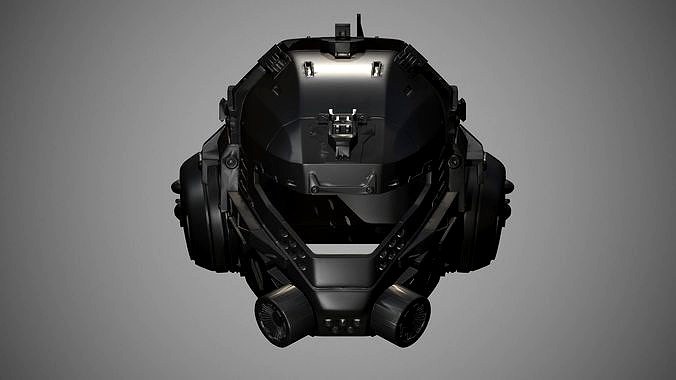 Printable TitanFall 2 Helmet STL | 3D model