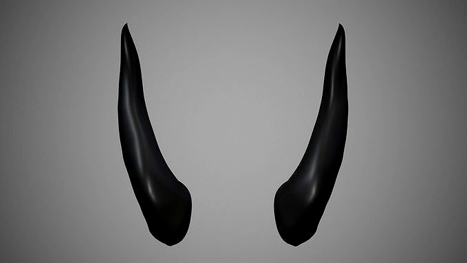 Printable Horns STL | 3D model