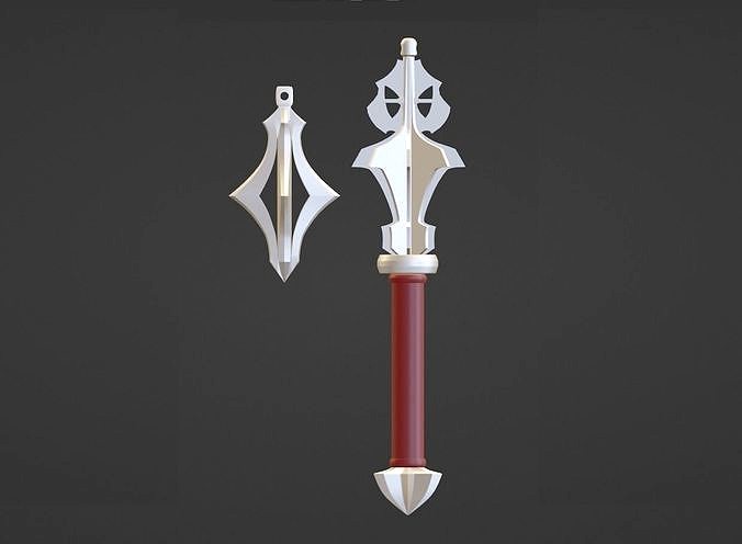 Morning star Trevor Belmont Castlevania | 3D model