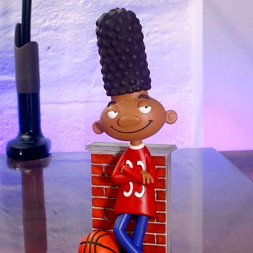 Gerald - Hey Arnold | 3D model