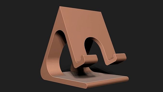 CELL PHONE STAND | 3D model
