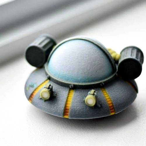 rick-spaceship-myminifactory | 3D model