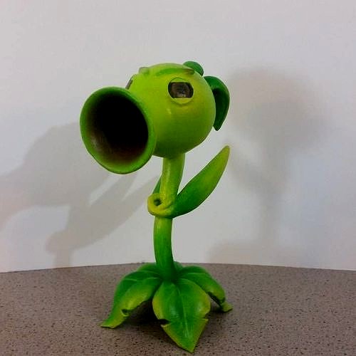 Peashooter Plants Vs Zombies Garden Warfare 3d Model 9591