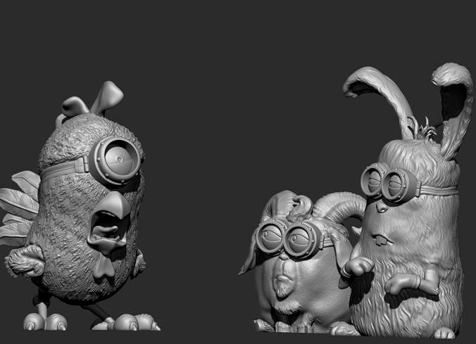 Minions The Rise Of Gru | 3D model