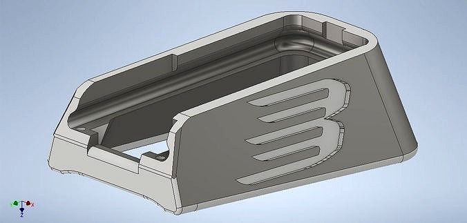 AR 15 Magwell | 3D model