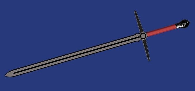 Thor Love and Thunder - Gorr necrosword | 3D model