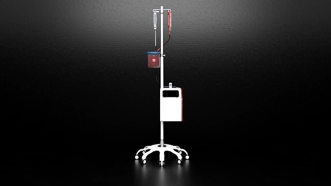 Blood infuser 3d model