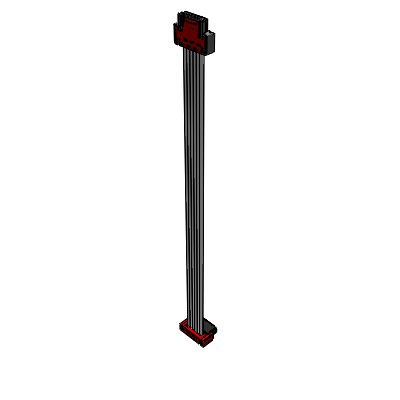 MiniBridge Koshiri Cable Assembly 3d model