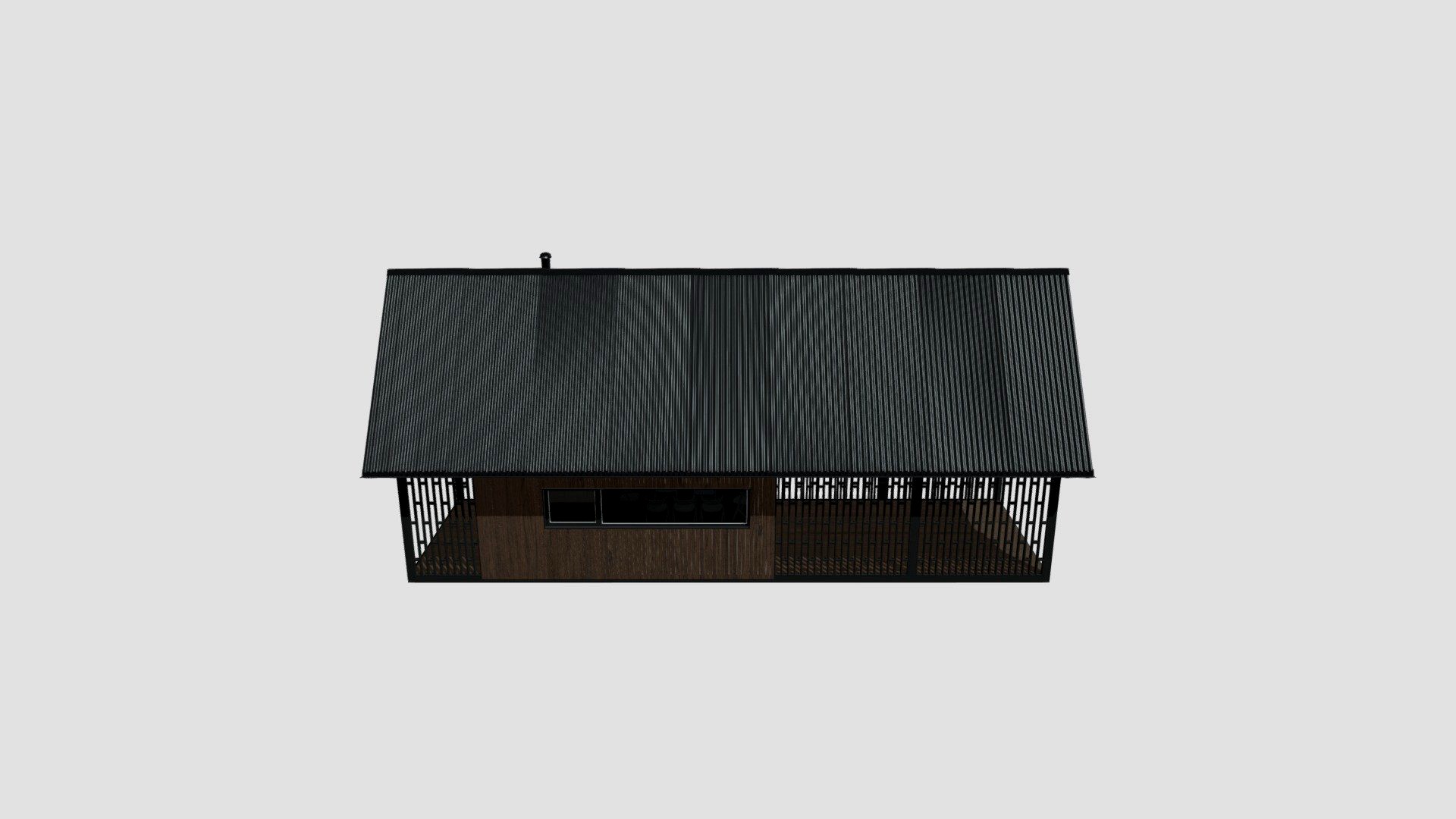 House 12 AM254 Archmodel 3d