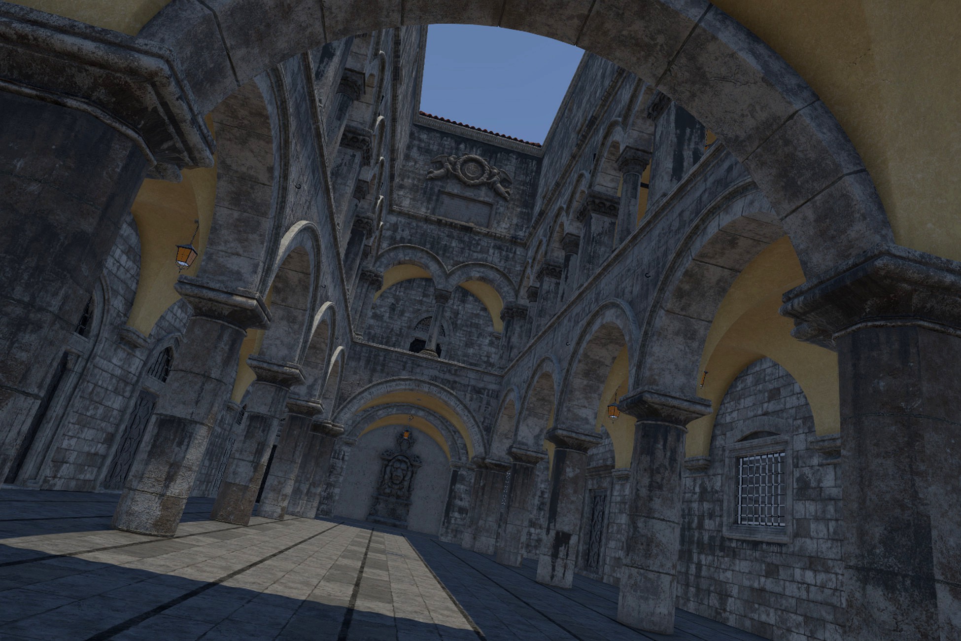 Sponza 3d model