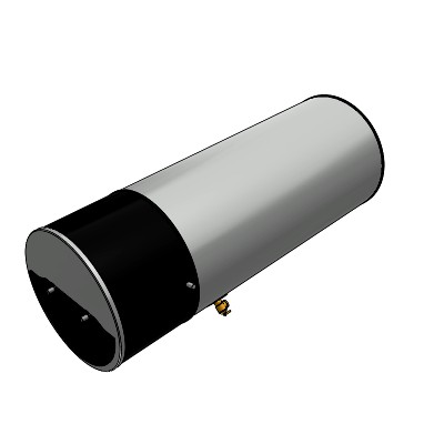 water_heater_heat_pump_residential_aerotherm 3d model